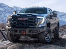 The 2024 GMC Sierra 2500HD AT4X Is Capable and Luxurious