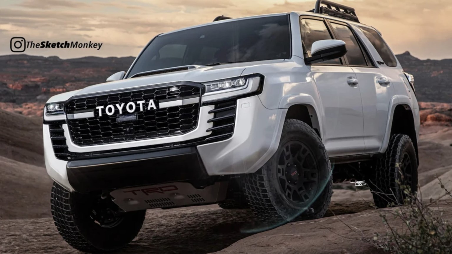 The 2024 Toyota Tacoma Shares Next-Gen Toyota 4Runner Clues