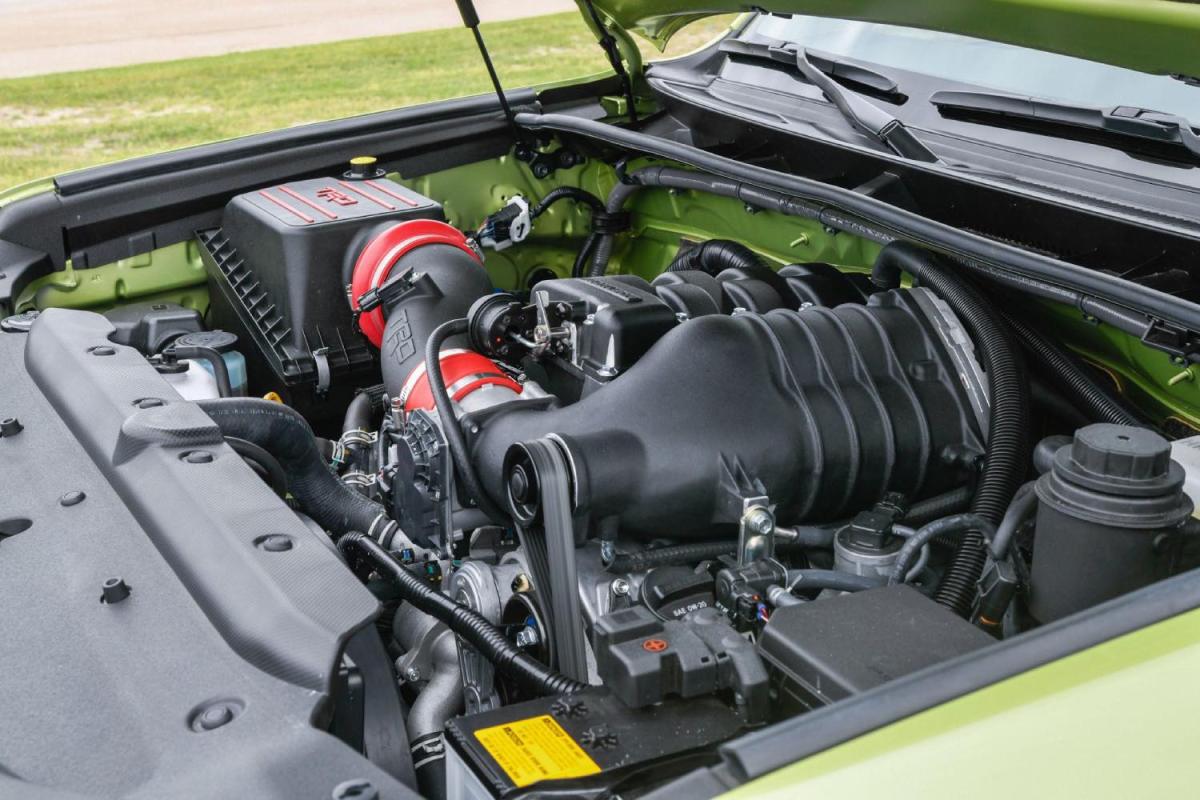 Someone Strapped a Supercharger to a Toyota 4Runner's Engine