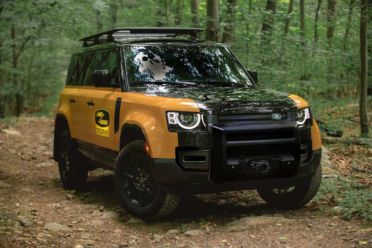 5 New Off-Road SUVs With Retro Aesthetics