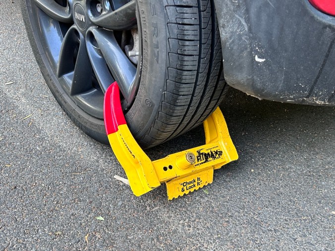 What's the Most Common Reason for Police Equipping a Car Boot?