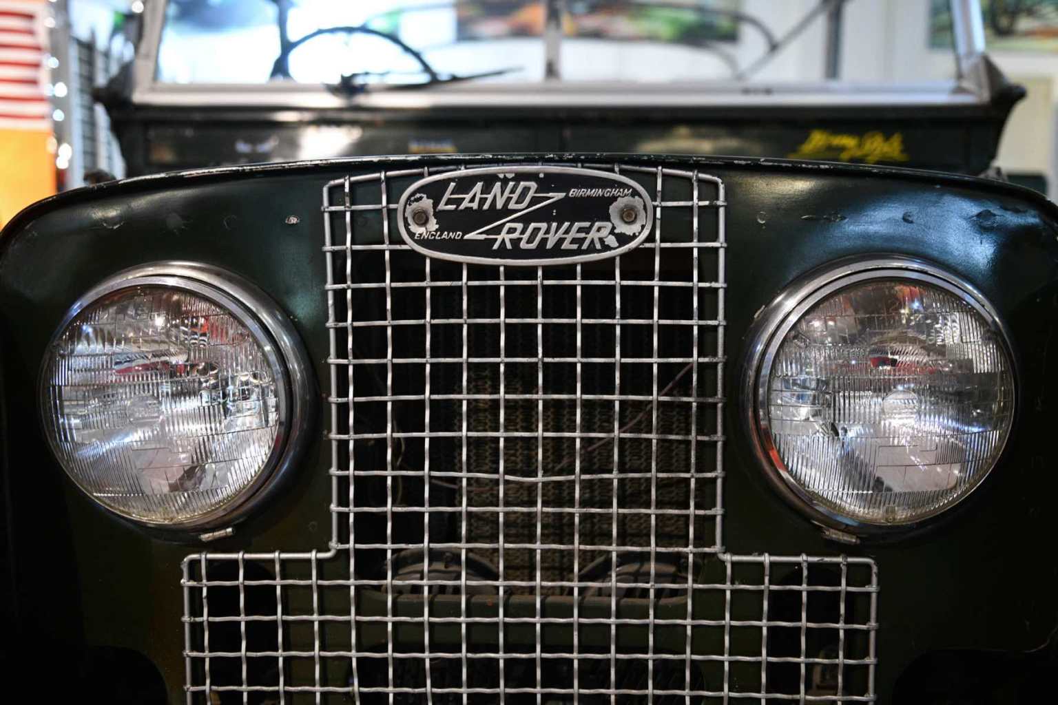 Convertible Land Rover? Custom Shop Chops Defender Tops