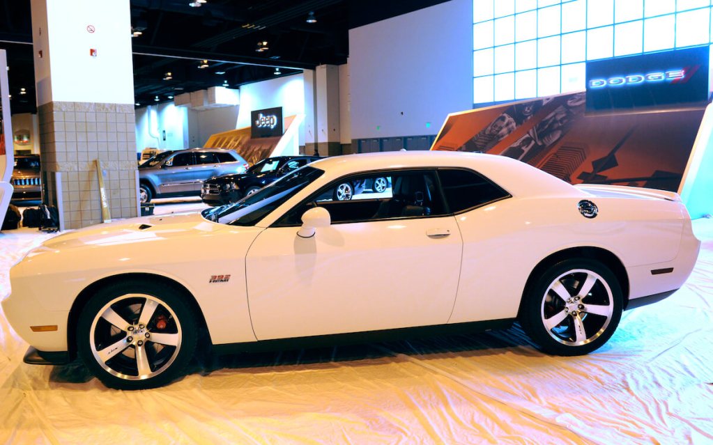 The 2012 Dodge Challenger SRT8 392 Is a Future Classic