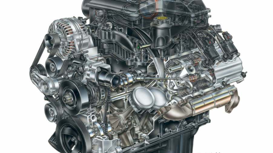 Only 1 Manufacturer Is Investing in Building Its Future V8 Engines in ...