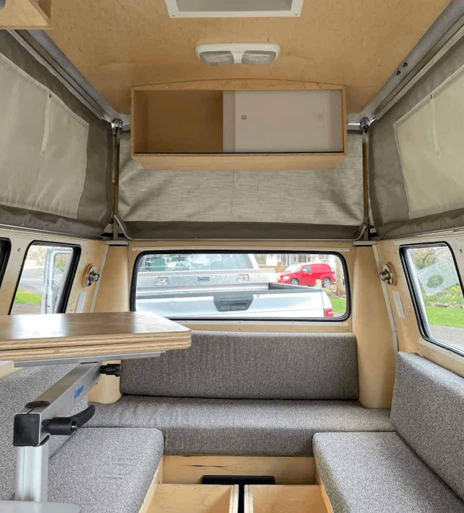 Even if You Don't Own a VW Microbus You Need These 'Dub Box' Campers Made Like Them