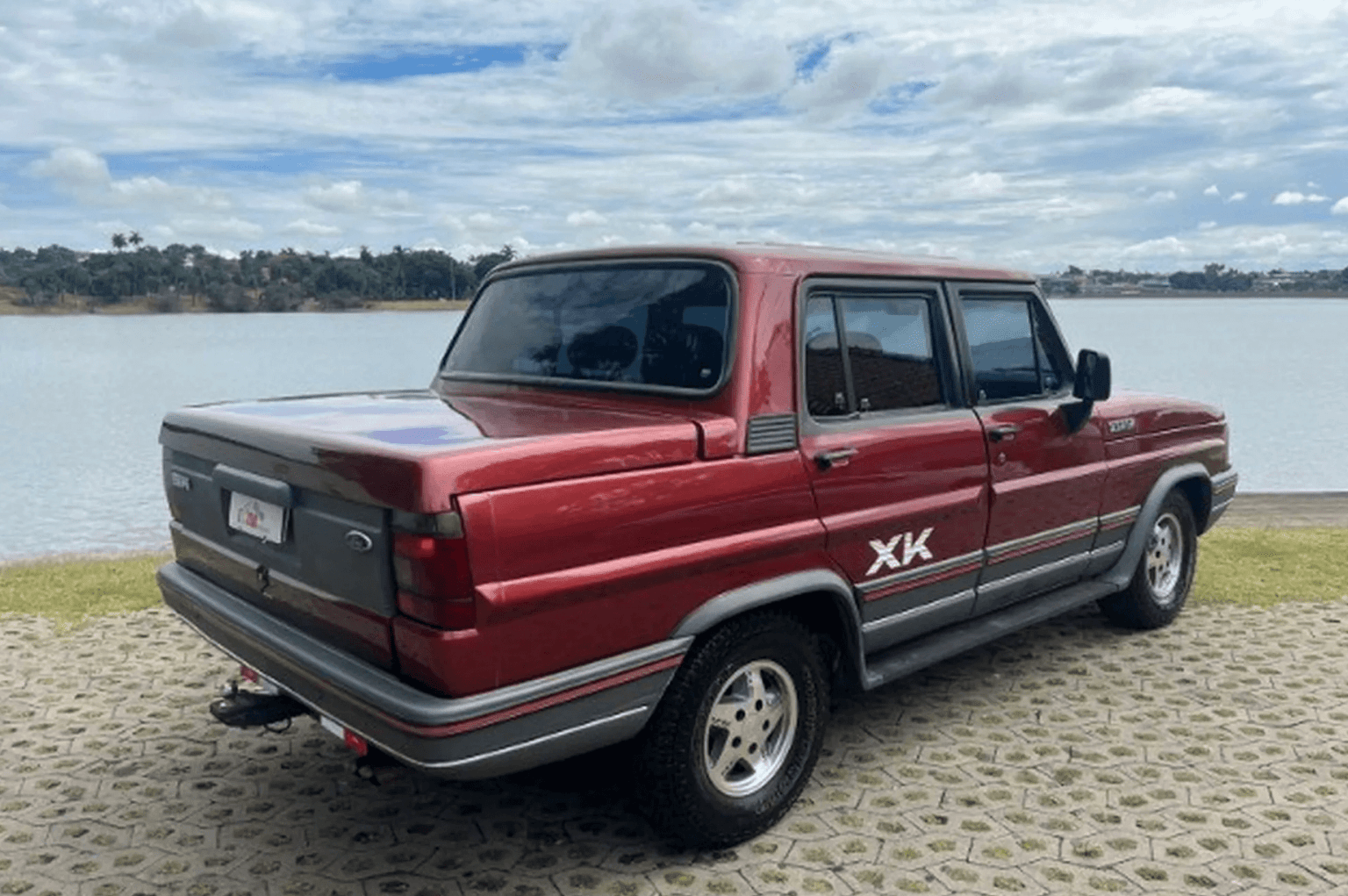 Massive Ford F-1000 Deserter SR XK Is the Sedan of Your Dreams