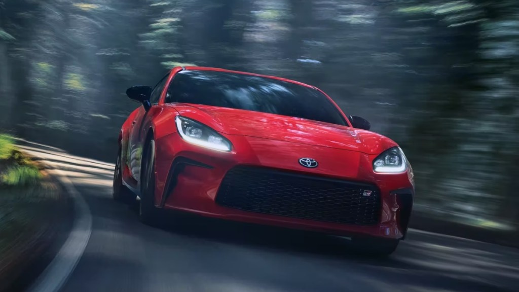 GR86 - MotorBiscuit.com