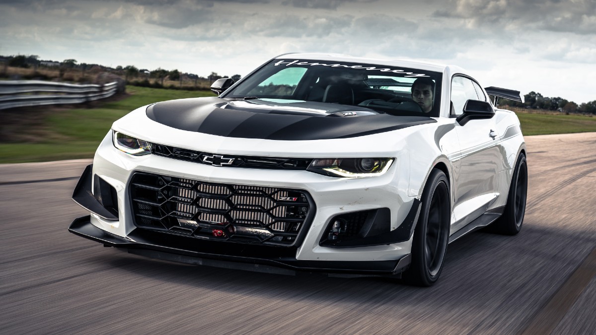 Chevy Camaro Exorcist: Hennessey Upgrade Delivers Beastly Power