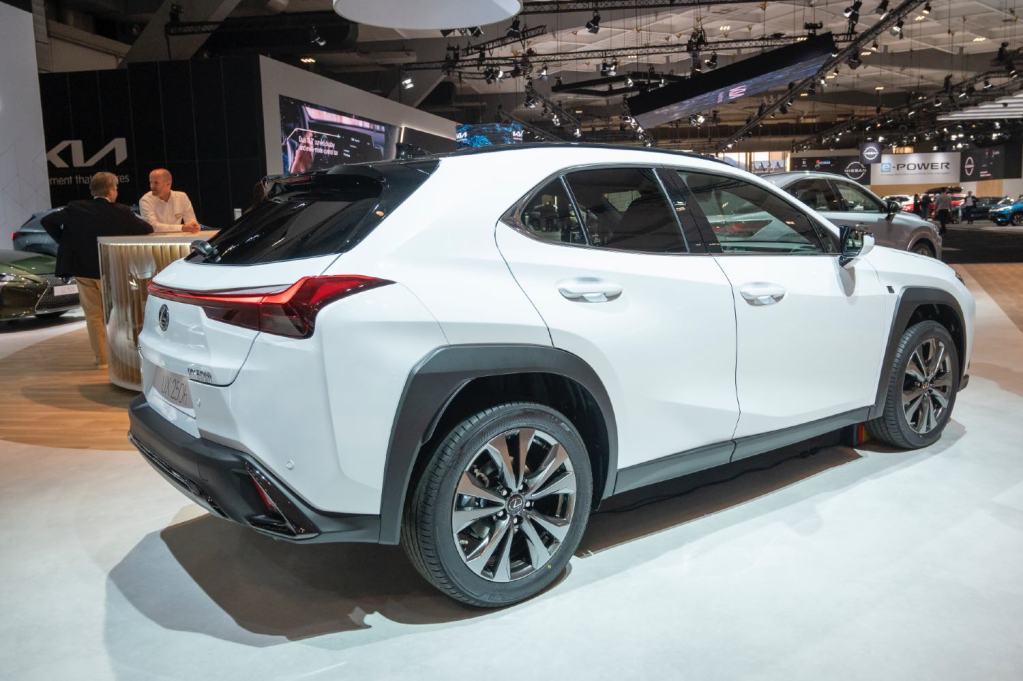The 2023 Lexus UX Has 1 Giant Win Over Other Small Hybrid Luxury SUVs