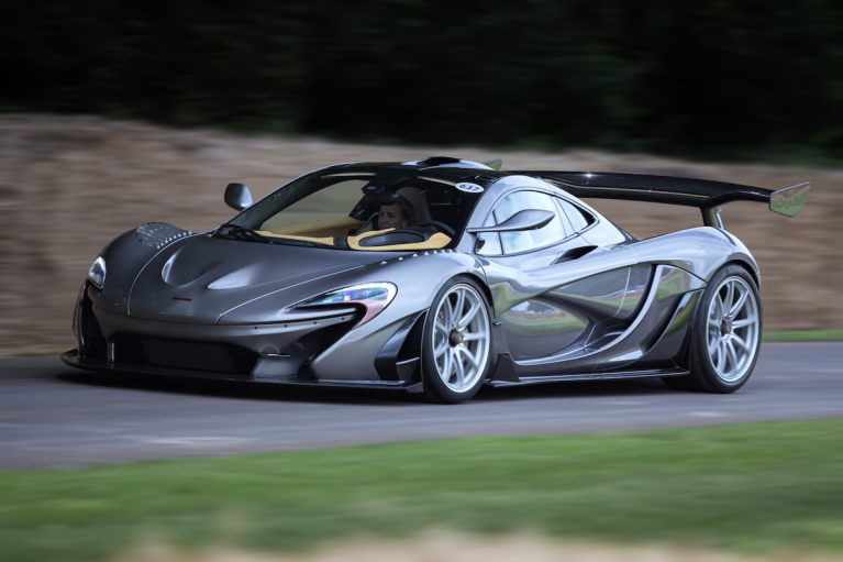 Lanzante McLaren P1 HDK Receives Cosworth Tuned 4-Liter V8