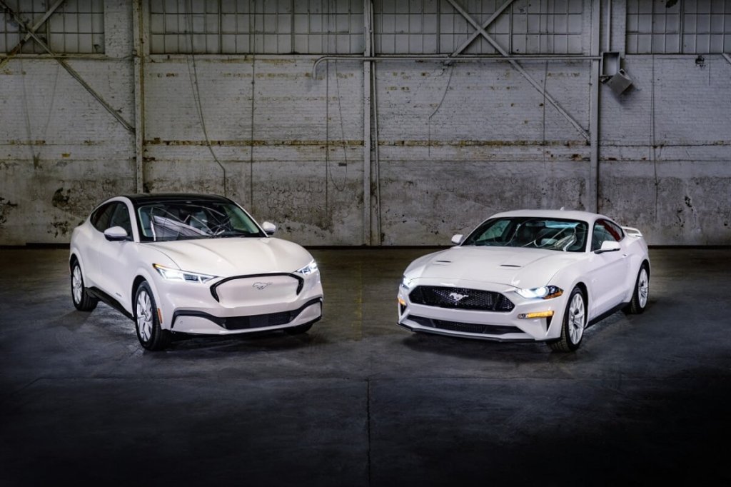 Mustang Mach-E GT Vs. Mustang GT: Does the Ford EV Zap the Gas-Powered ...