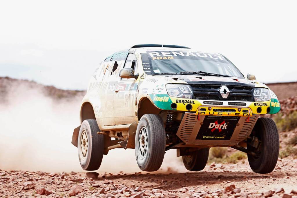 Meet the Duster Dakar: An Off-Roader Built by a French Company, Named ...