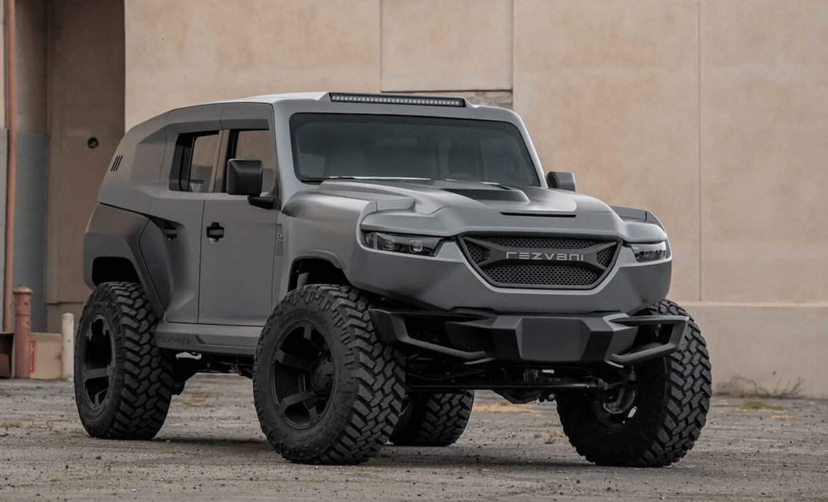 Is the Jeep-Based Rezvani 'Tank' Really Superior to the Wrangler?