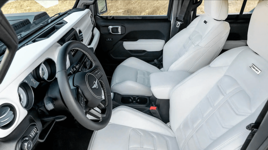 Is the Jeep-Based Rezvani 'Tank' Really Superior to the Wrangler?