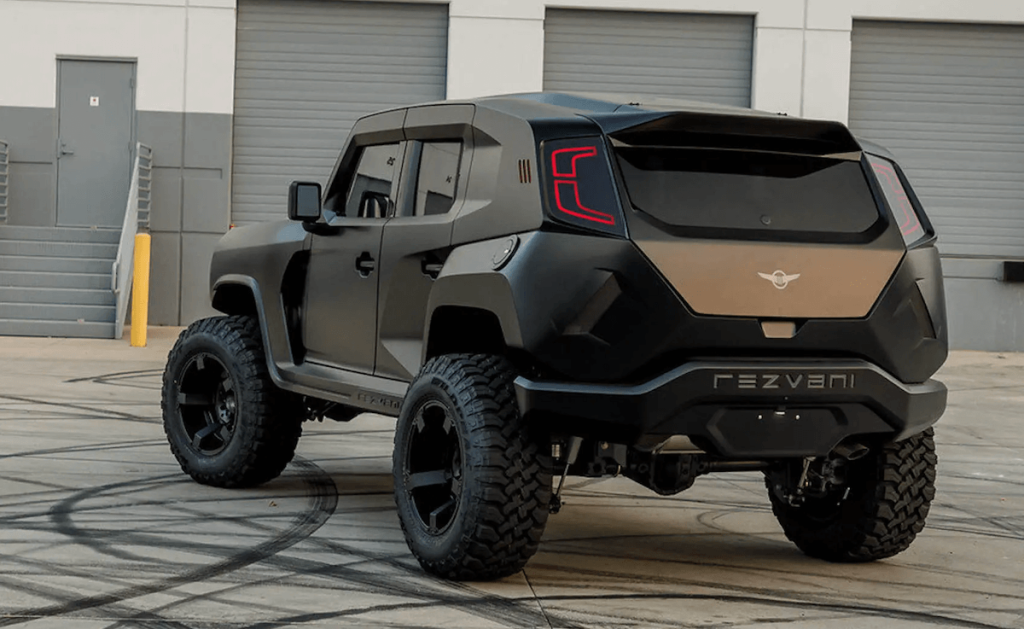 Is the Jeep-Based Rezvani 'Tank' Really Superior to the Wrangler?