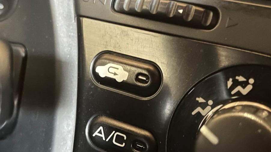 Can Using the Recirculation Button In Your Car Be Hazardous to Your Health?