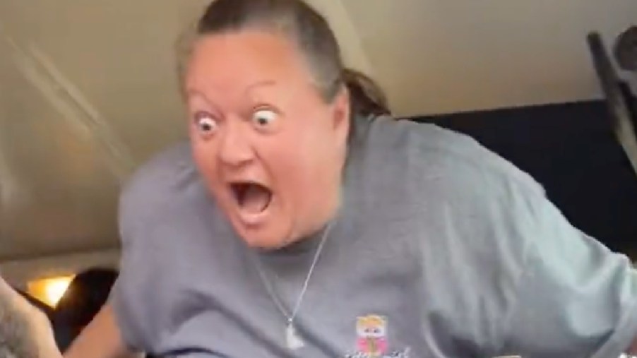 Watch: School Bus Driver Slap Fights Parent, Drives off With Kids on Board