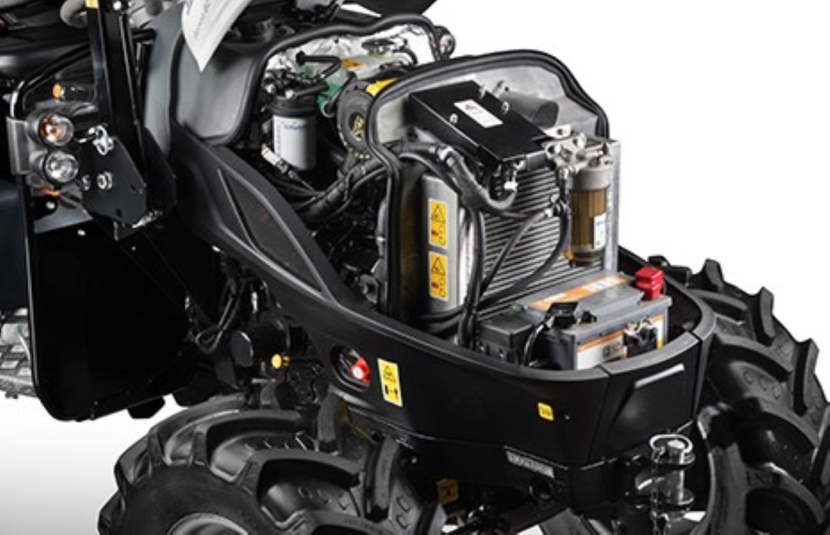 Sprint 50 Basso: The Rugged and Versatile Entry-Level Lamborghini Tractor