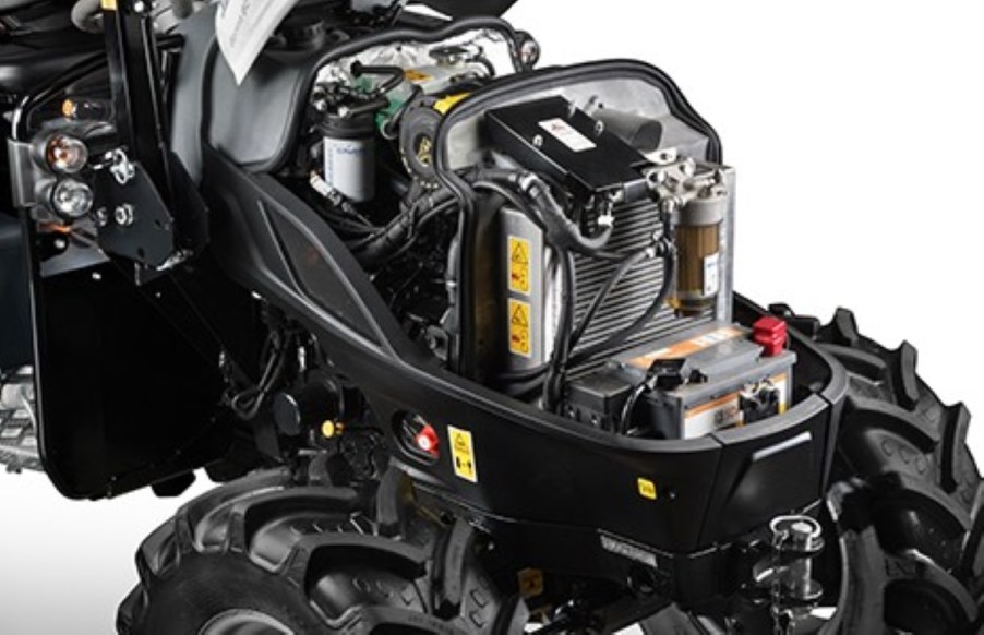 Sprint 50 Basso: The Rugged and Versatile Entry-Level Lamborghini Tractor