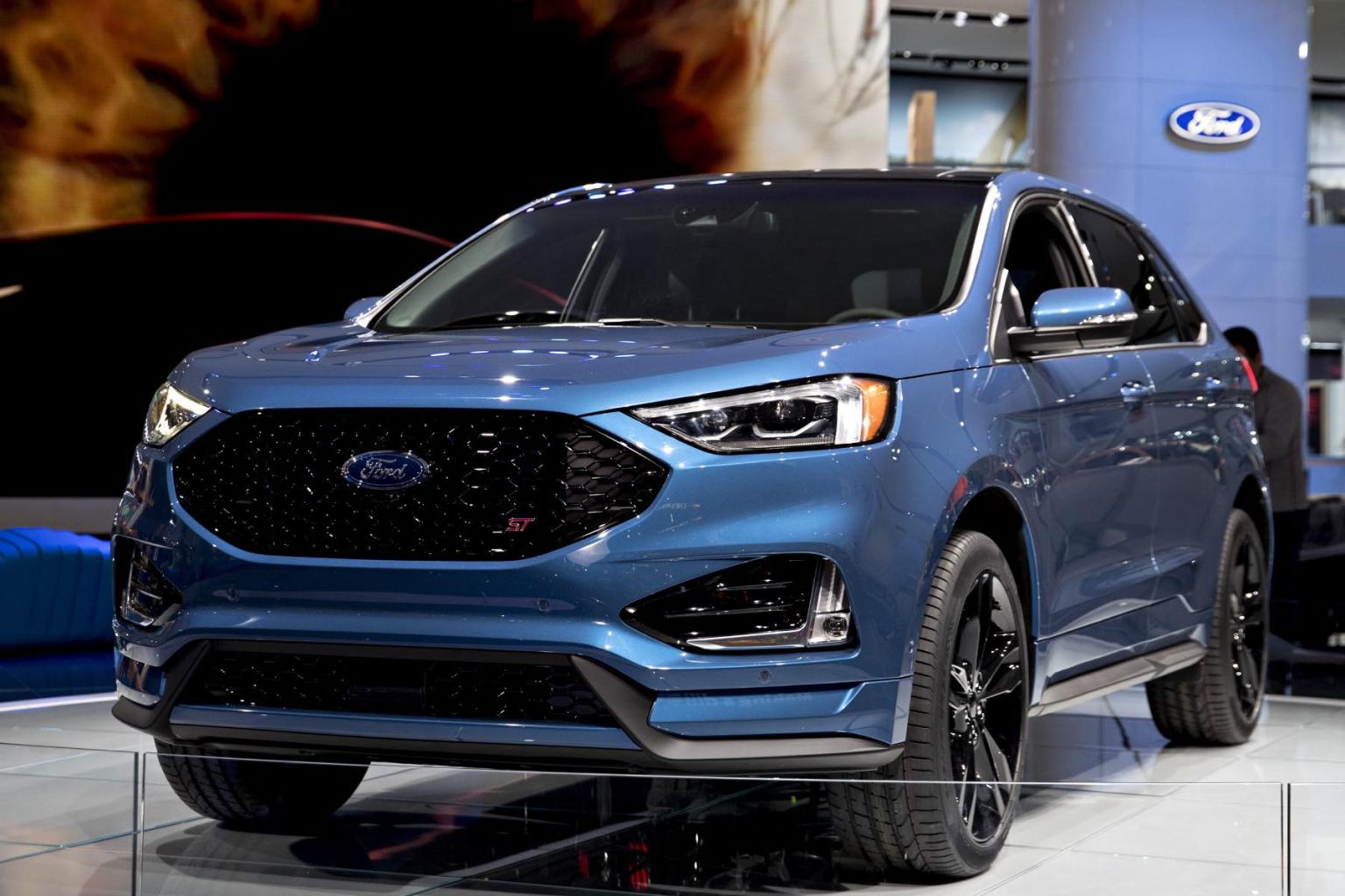 The Ford Edge ST is a Sneaky Good Performance SUV