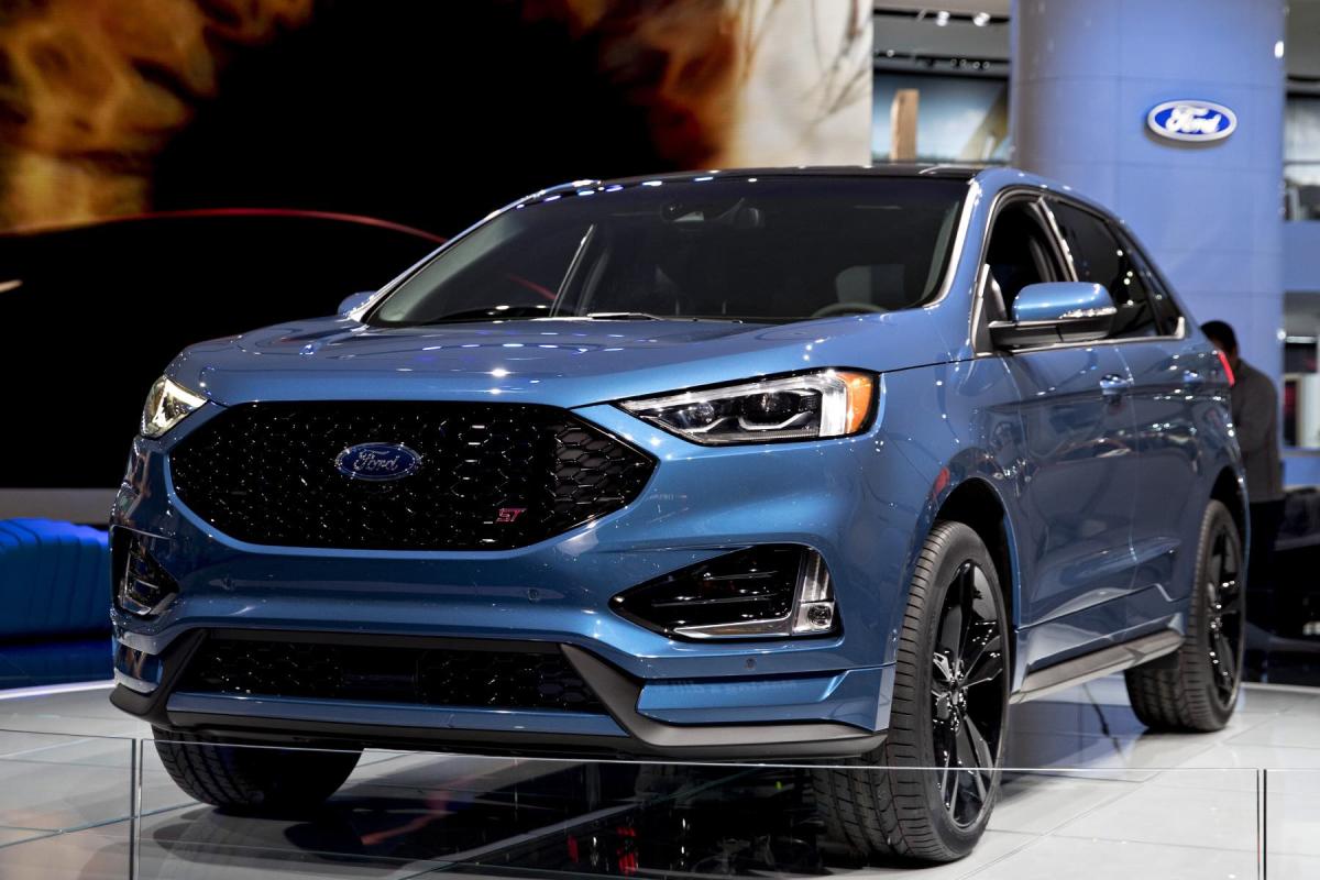 The Ford Edge ST is a Sneaky Good Performance SUV