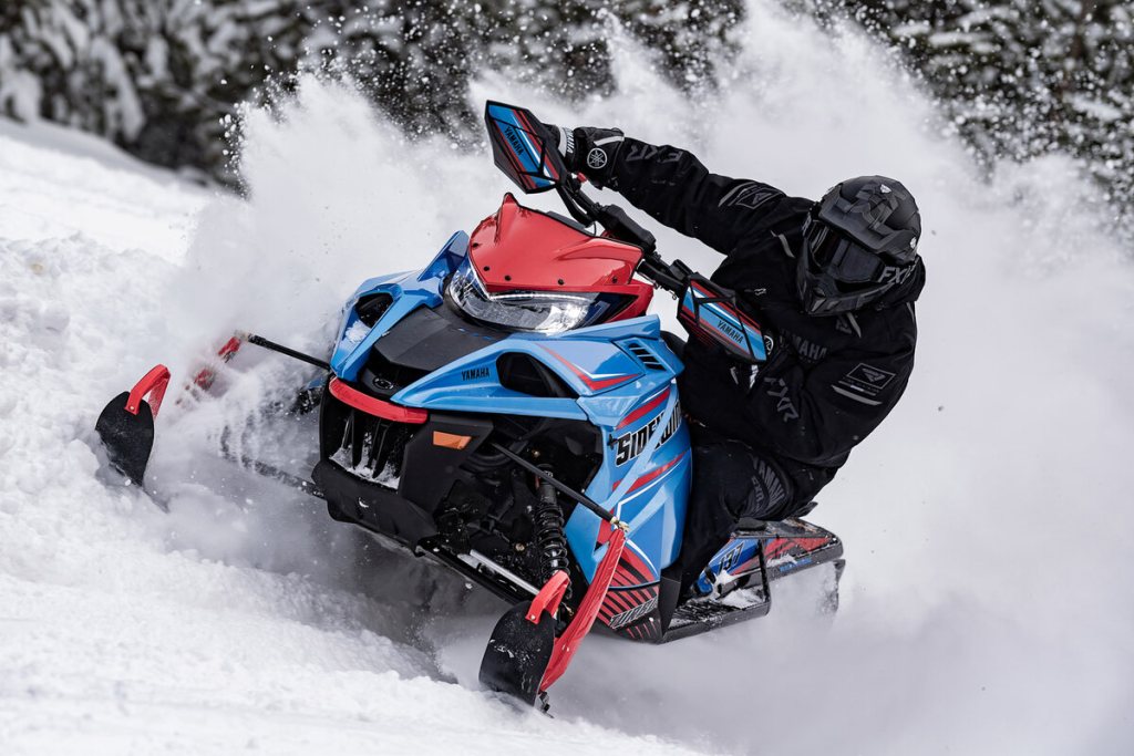 Yamaha Quits Making Snowmobiles After 50+ Years