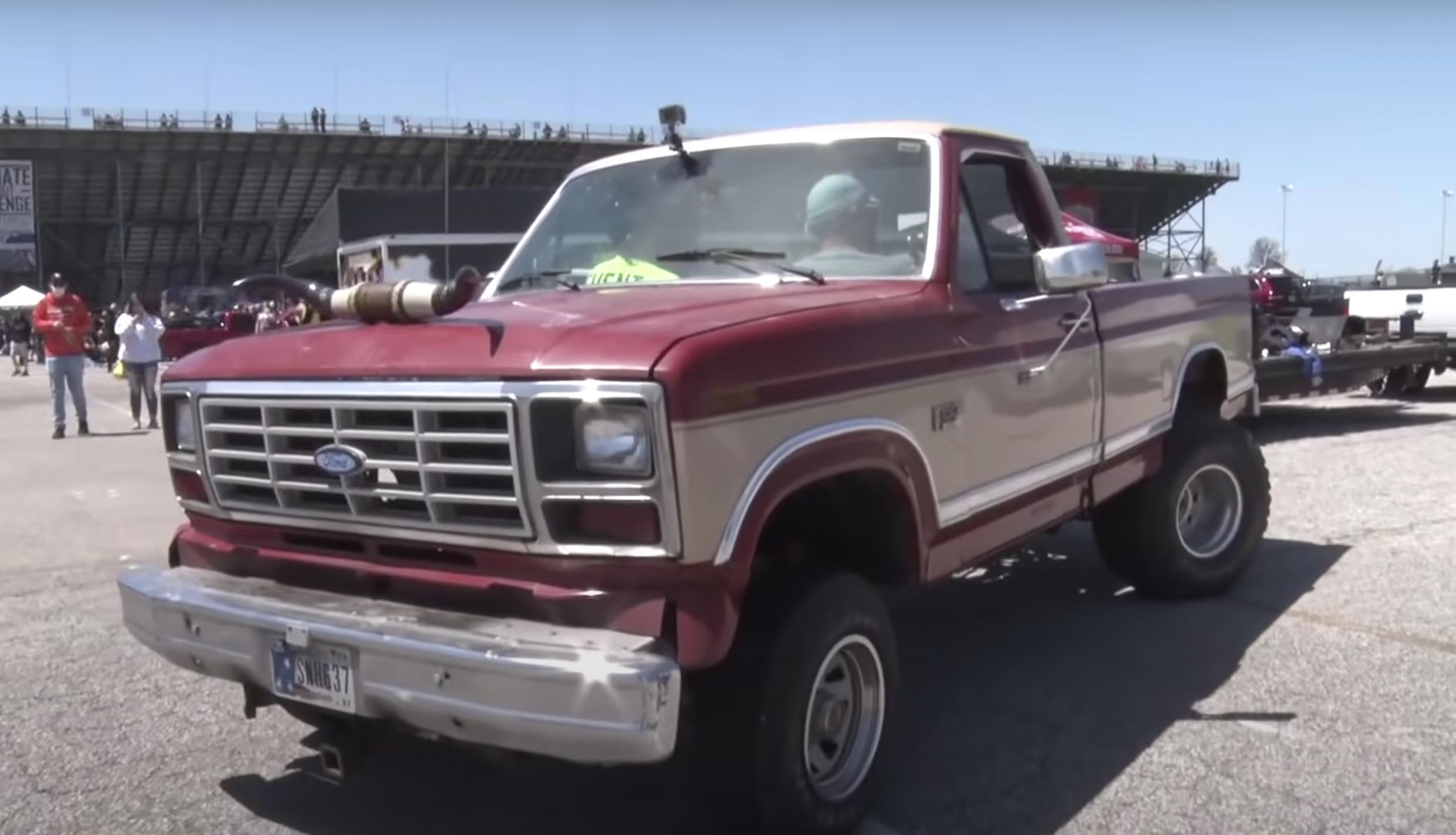 1 Unique Pickup Truck Modification Got This Driver Pulled Over 22 Times