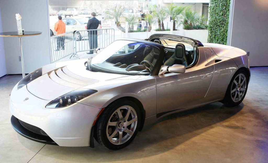 The Original Tesla Roadster Was the First Proof that EVs Could Be Fun