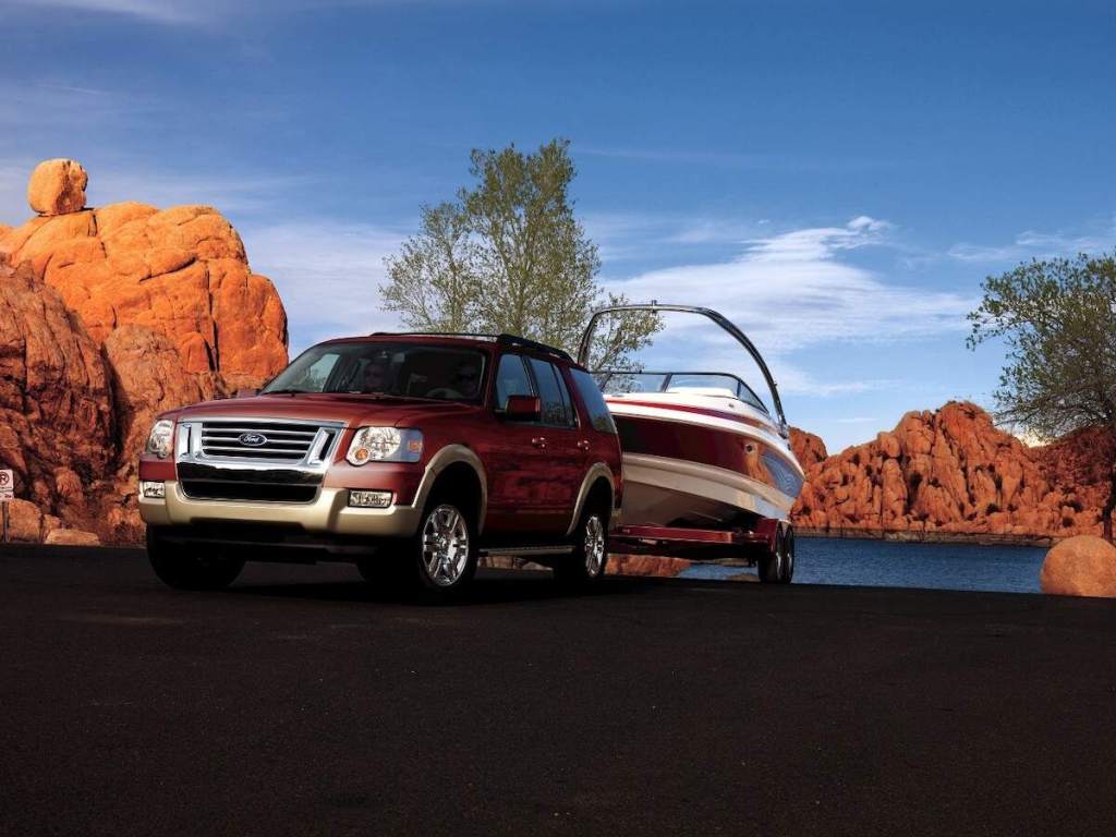 The 5 Most Reliable Ford Explorer Model Years Under $10,000