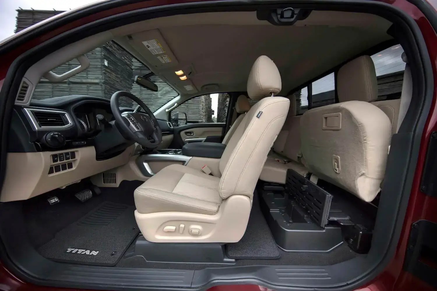 Only 1 Full-Size American Pickup Truck Still Has Rear-Hinged Rear Doors ...
