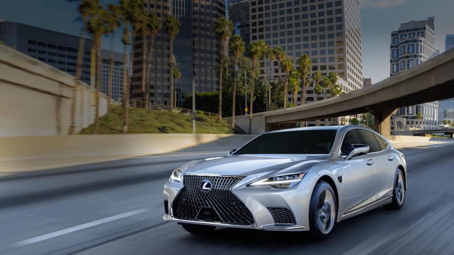 How Much Is a Fully Loaded 2023 Lexus LS Hybrid?