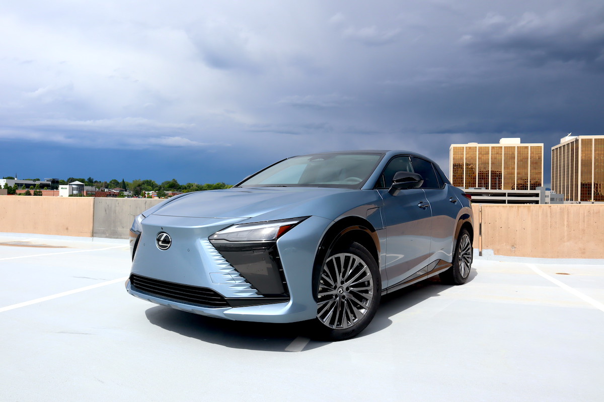 First Drive: There’s 1 Key Issue That Holds the 2023 Lexus RZ 450e Back