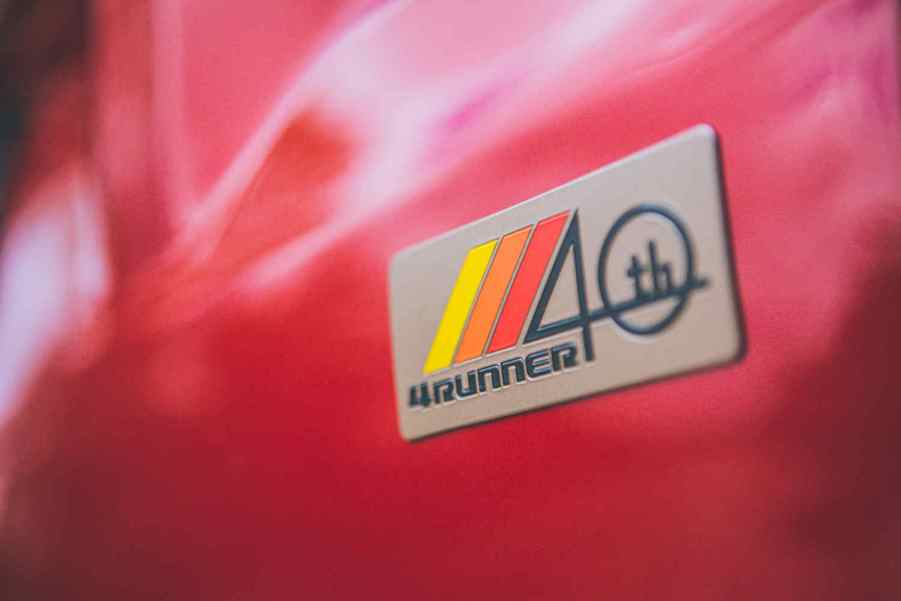 The 2023 Toyota 4Runner 40th Anniversary Special Edition Is Easy to Love