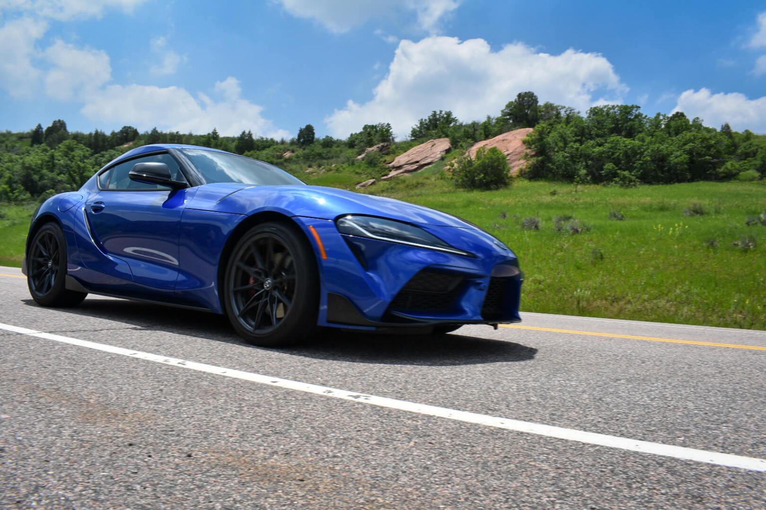 2023 Toyota Supra Review: The New Manual Transmission Awakens the Beast