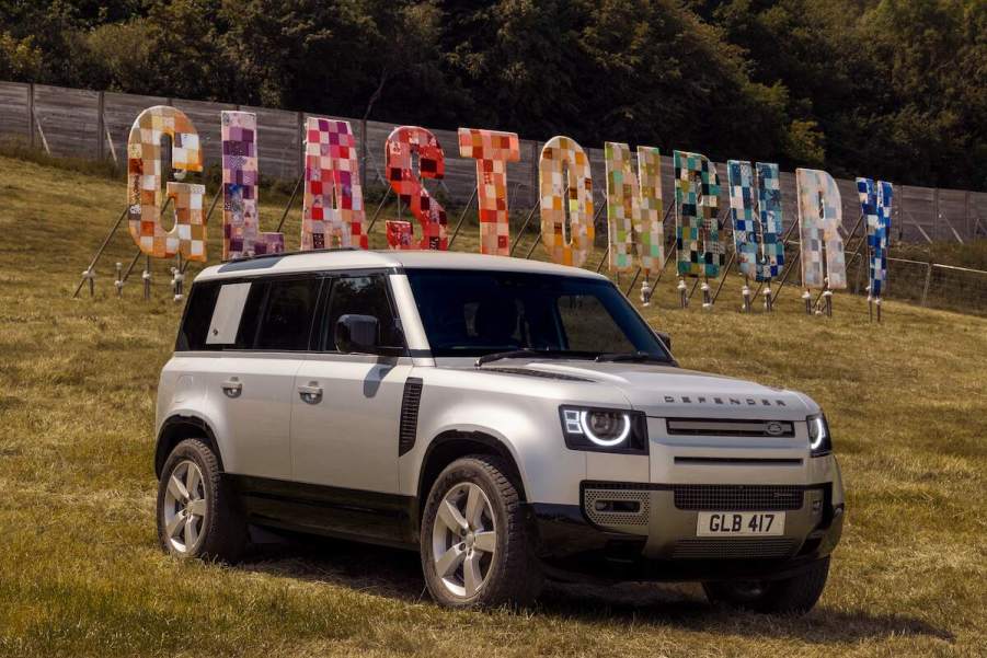 The 2024 Land Rover Defender Carpathian Edition Costs Over Twice as ...