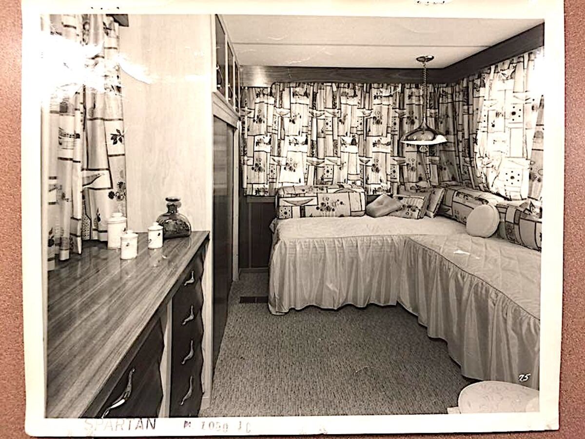 Holy Grail of Travel Trailers: This 1959 Spartan Carousel for Sale ...
