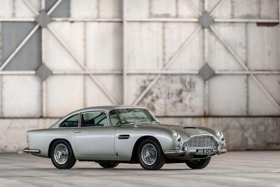 Aston Martin DB Cars: 75 Years of Performance and Elegance