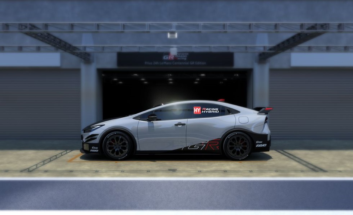 Toyota's GR Prius Le Mans Concept May Be a Sign of Things to Come ...