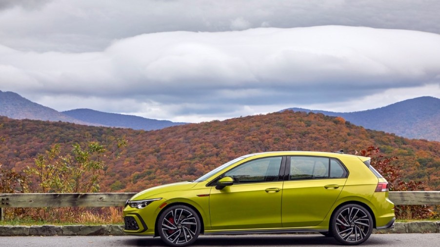 How the VW Golf GTI Is So Good in Winter