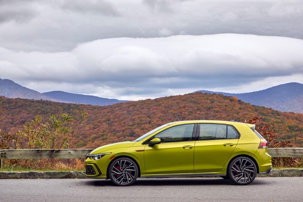 How the VW Golf GTI Is So Good in Winter