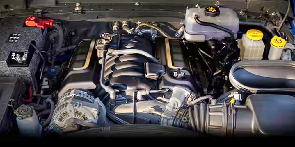 Only the Jeep Wrangler Rubicon 392 Carries the V8 Engine Torch