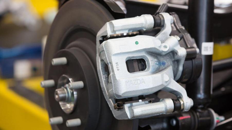 What Is a Sliding Brake Caliper?