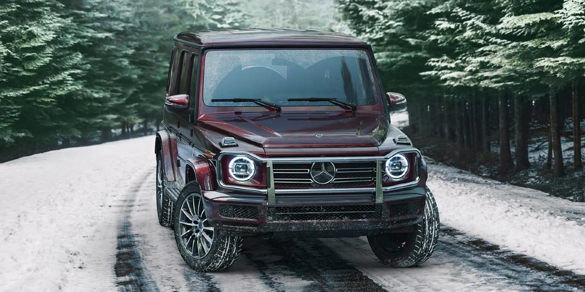 Why Is the Mercedes-Benz G-Class SUV Called the G-Wagen?