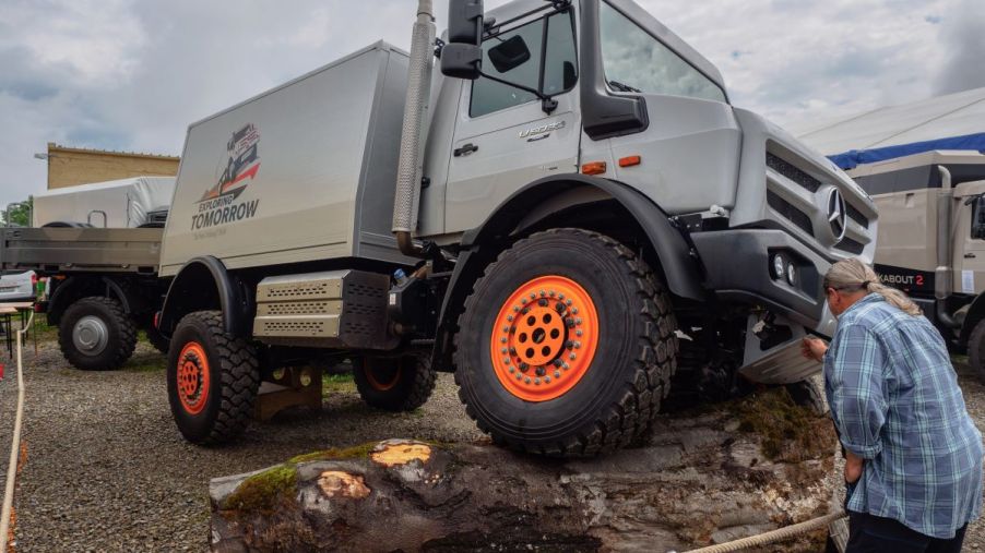 What Was the First Heavy-Duty Mercedes-Benz Unimog?