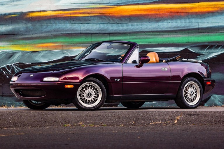Mazda Miata M Edition Is a U.S. Exclusive Special Edition