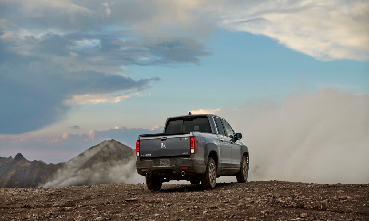 You Could Haul a Telephone Pole in the Ram Revolution Electric Pickup ...