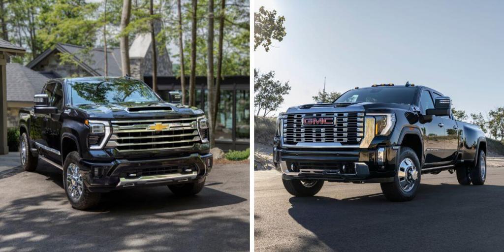 2024 Chevy Silverado HD vs. 2024 GMC Sierra HD: Heavy-Duty Duel