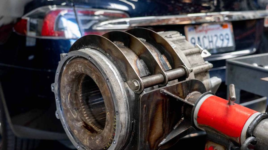 Tesla Motor Problem Could Lead to Seized Motor, but This EV Shop Has a Fix
