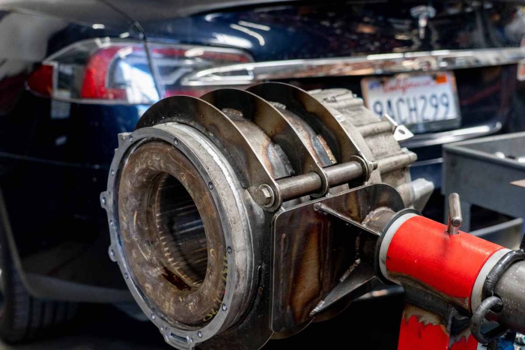 Tesla Motor Problem Could Lead to Seized Motor, but This EV Shop Has a Fix