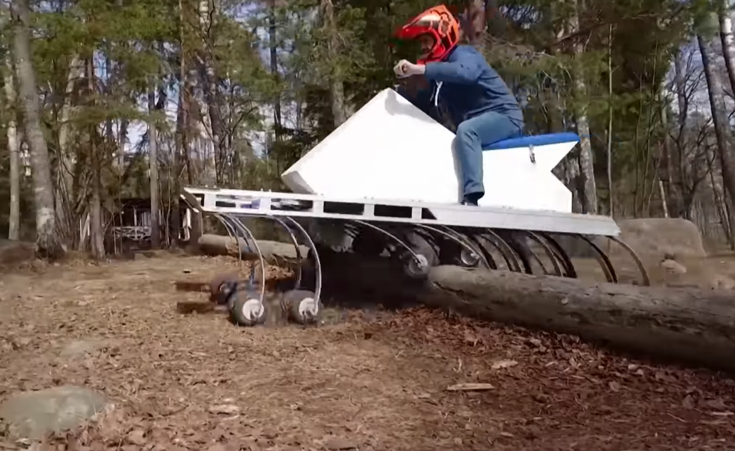 This 18-Wheeler Is the Craziest Off-Roader You've Ever Seen